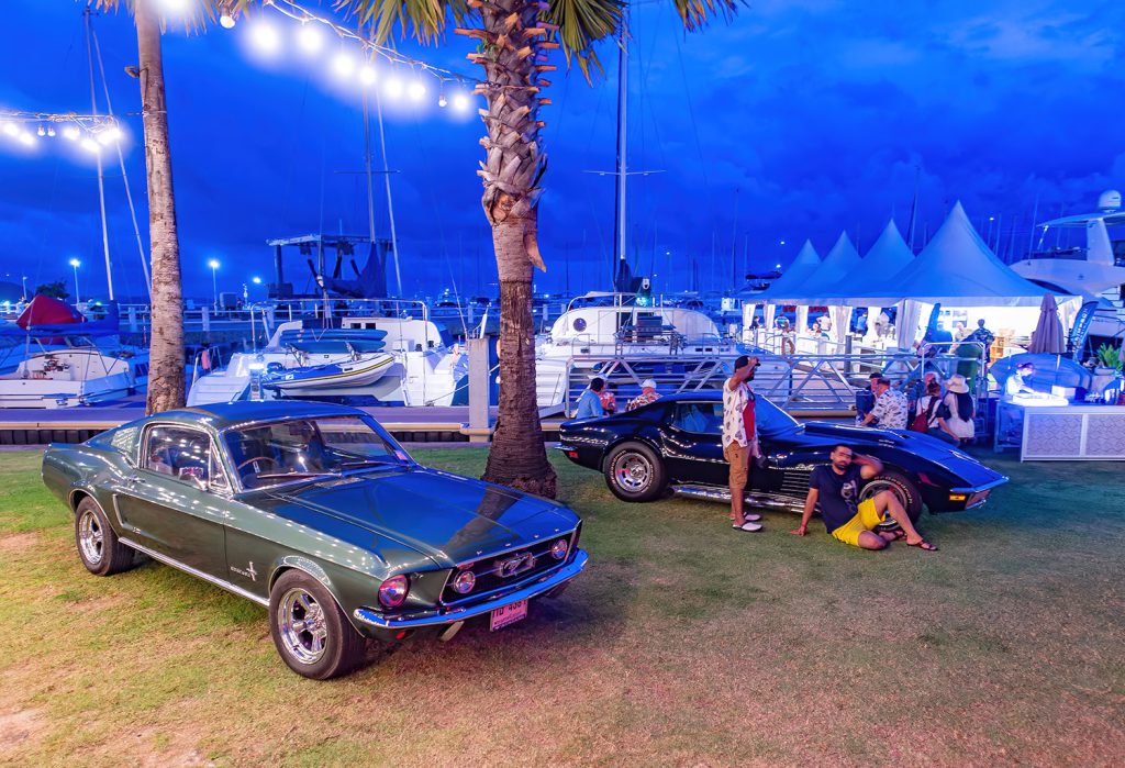Classic Cars on Display at Ocean Marina | News | Ocean Marina Jomtien ...