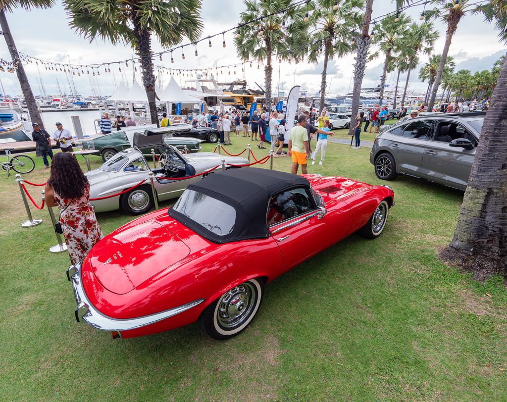 Classic Cars on Display at Ocean Marina | News | Ocean Marina Jomtien ...